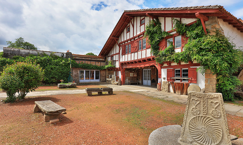 Architecture Basque - Que faire au Pays Basque