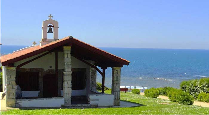 Bidart, village réputé au bord de l'océan au Pays Basque