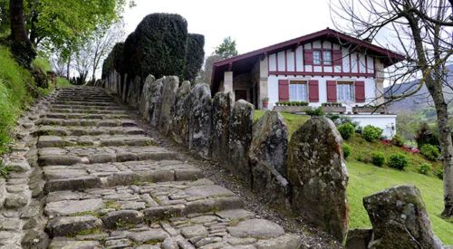 Sare, l'un des plus beaux village du Pays Basque Français