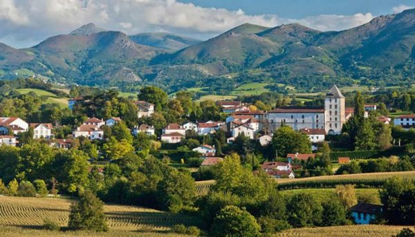 Sare, l'un des plus beaux village du Pays Basque Français