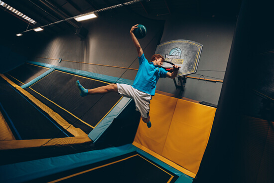 Trampoline Park Let's Jump - Que faire au Pays Basque