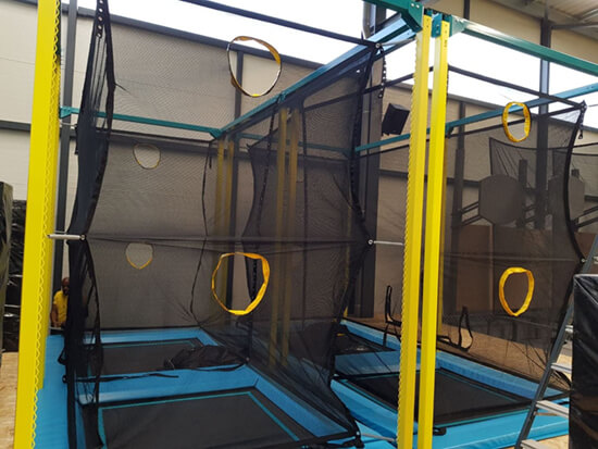 Trampoline Park Let's Jump - Que faire au Pays Basque