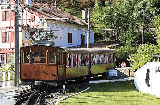 Le train de la Rhune au Pays Basque réouvre ce Mercredi 19 Mai 2021