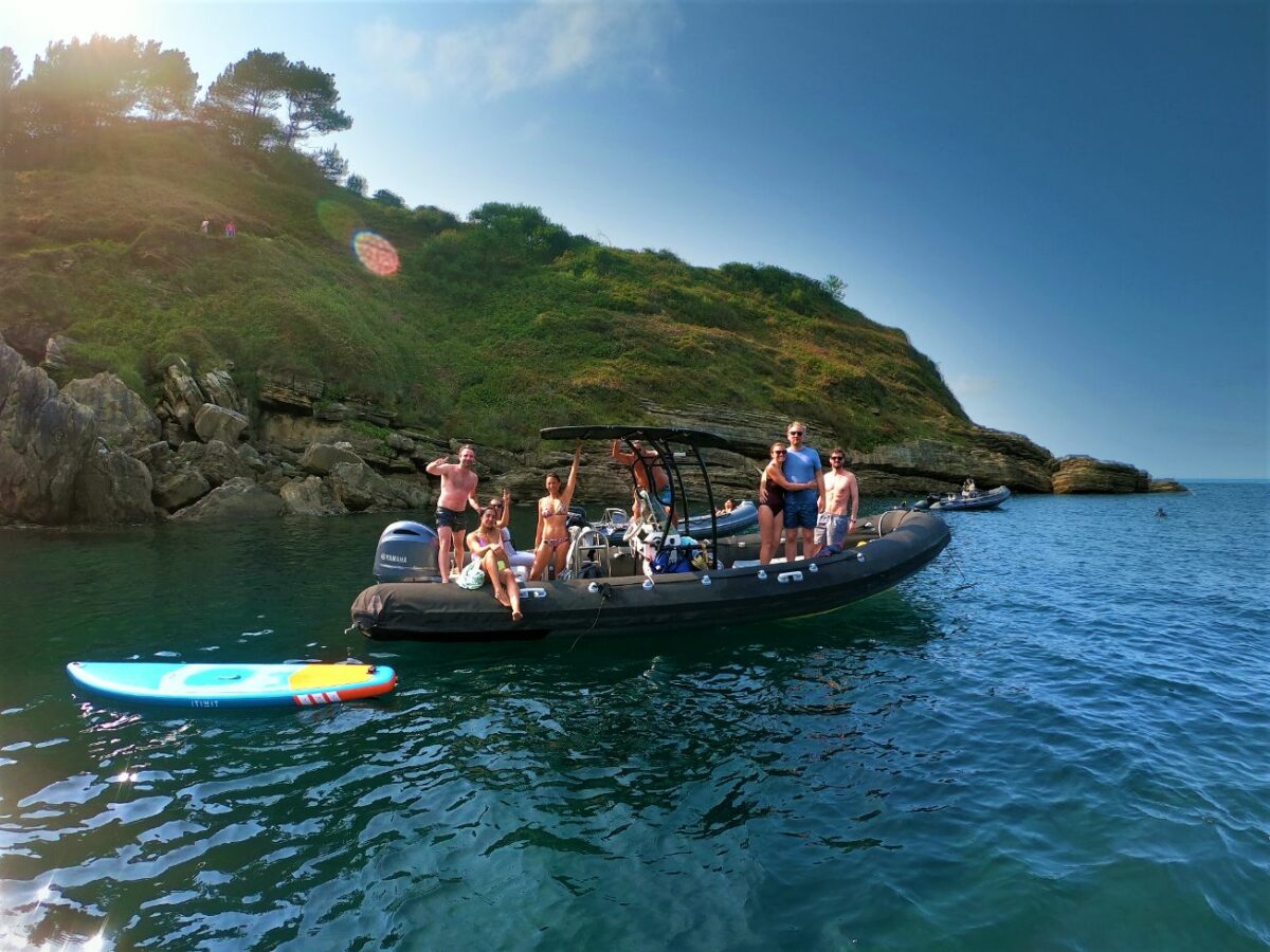 Excursion en bateau au Pays basque | OceanBoat64