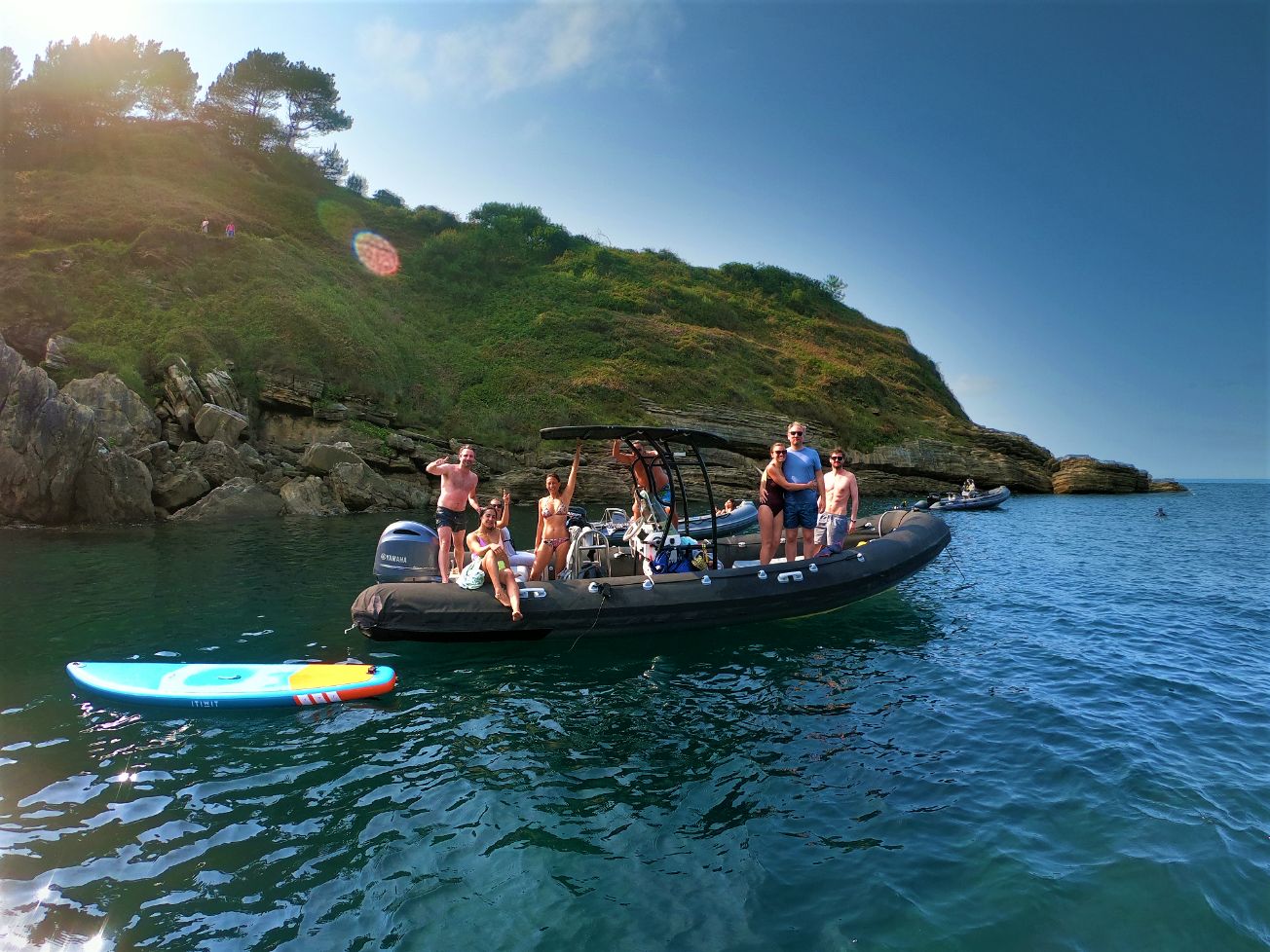 Excursion en bateau au Pays basque | OceanBoat64