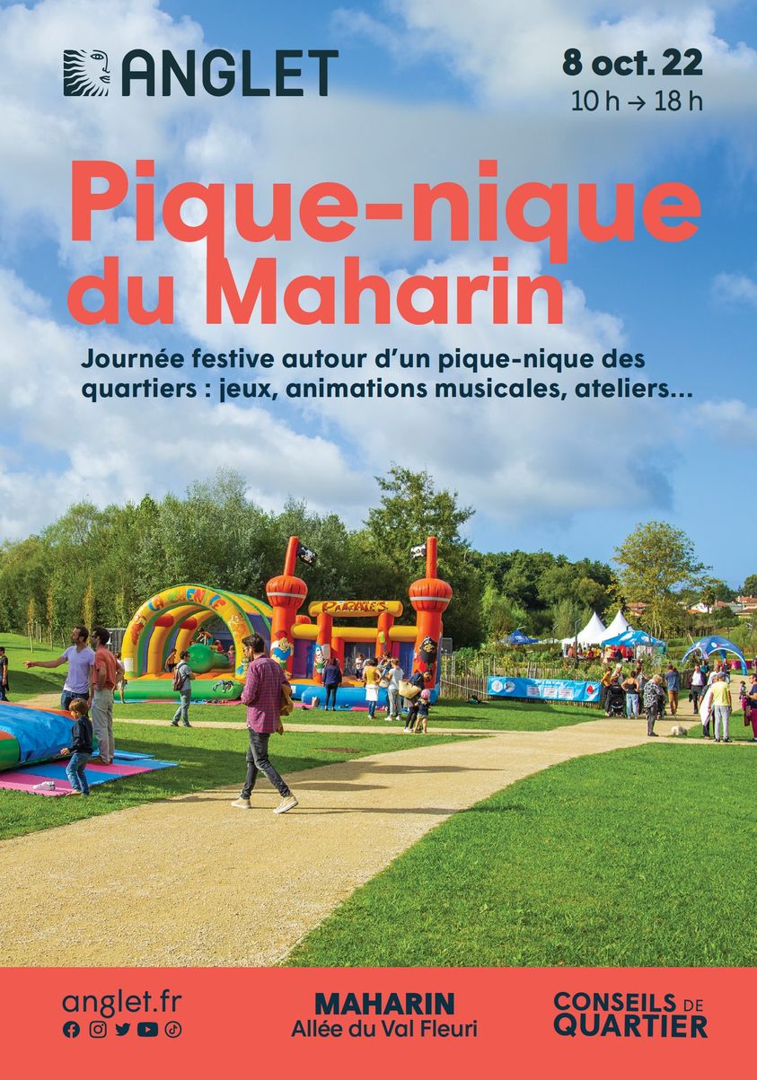 Pique-nique du Maharin à Anglet - Que faire au Pays Basque