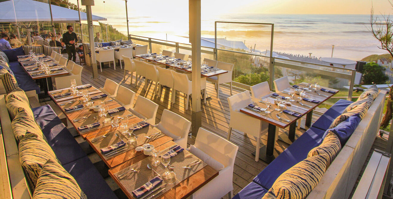 Les plus beaux restaurants avec vue sur l'océan de la Côte Basque