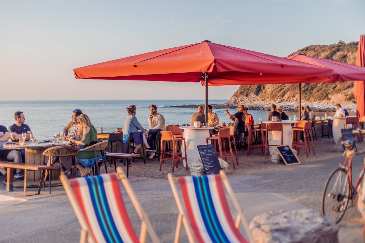 Les plus beaux restaurants avec vue sur l'océan de la Côte Basque