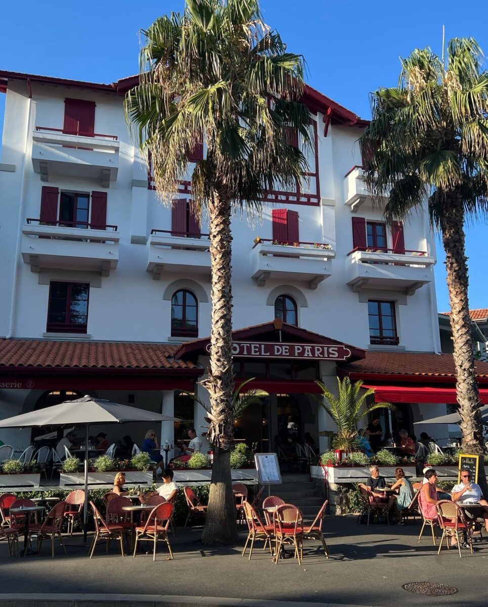 La Brasserie de L’Hôtel de Paris Hendaye