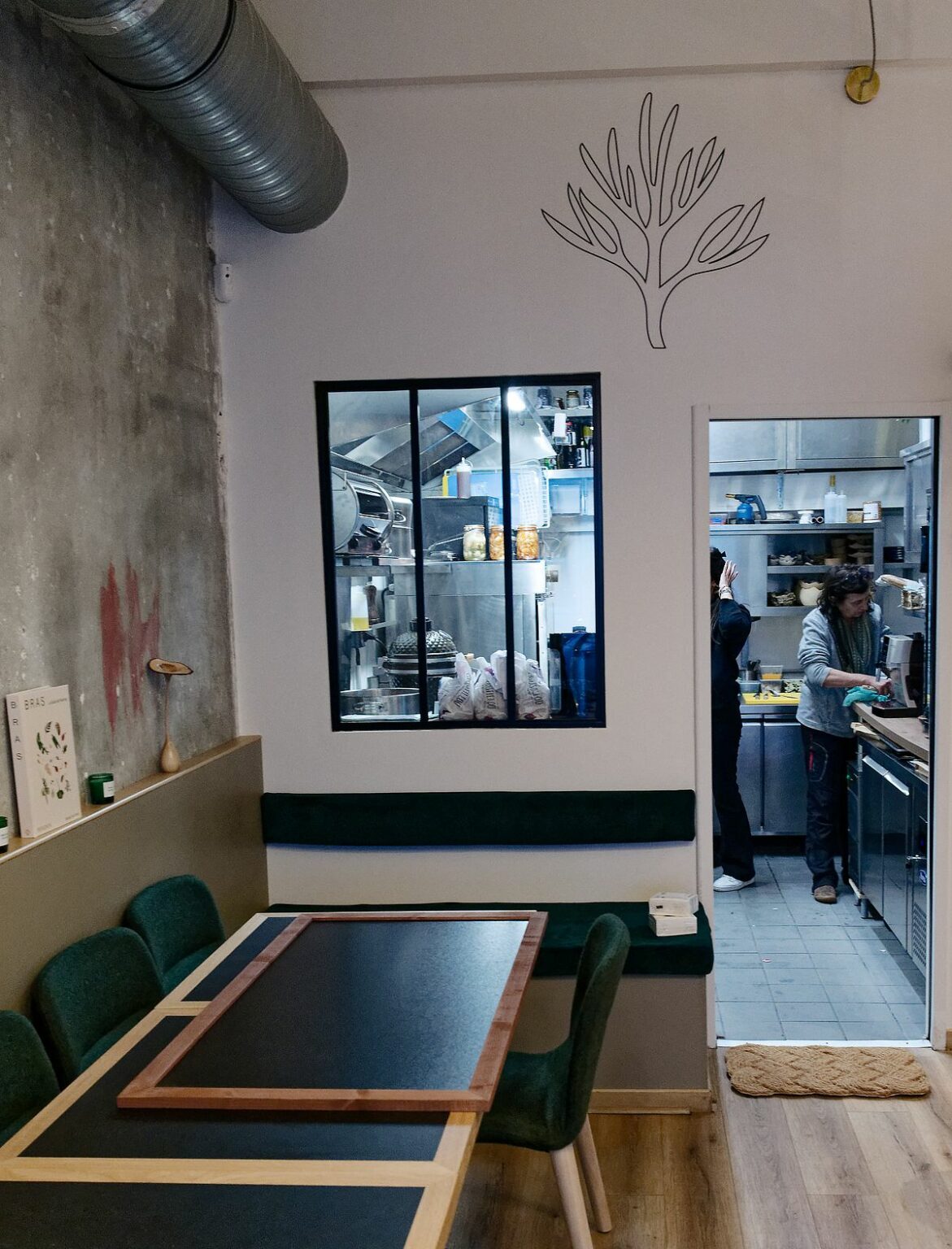 Freya, la nouvelle table greenstronomique de Biarritz.