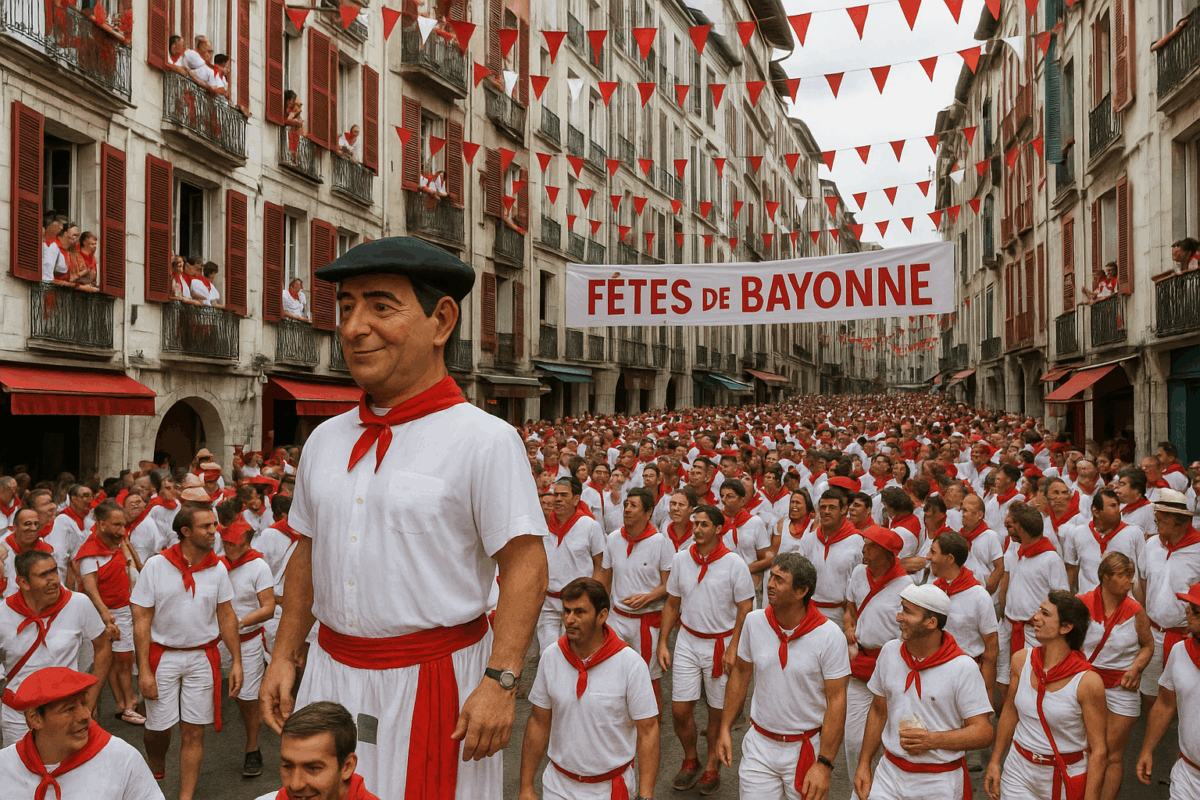 Les prochaines dates des Fêtes de Bayonne dévoilées