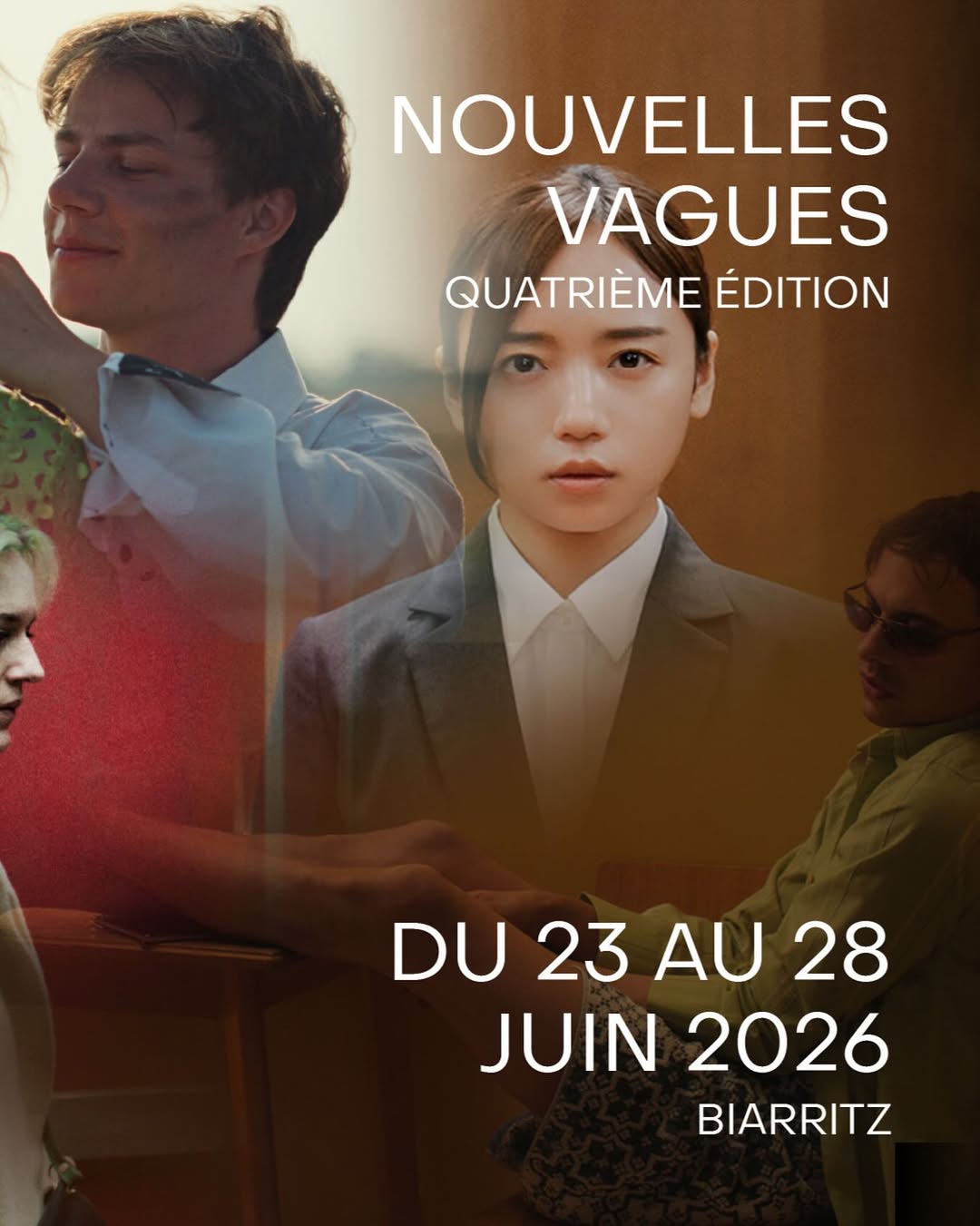 Biarritz Film Festival 2026 : IA, Océan et invités prestigieux